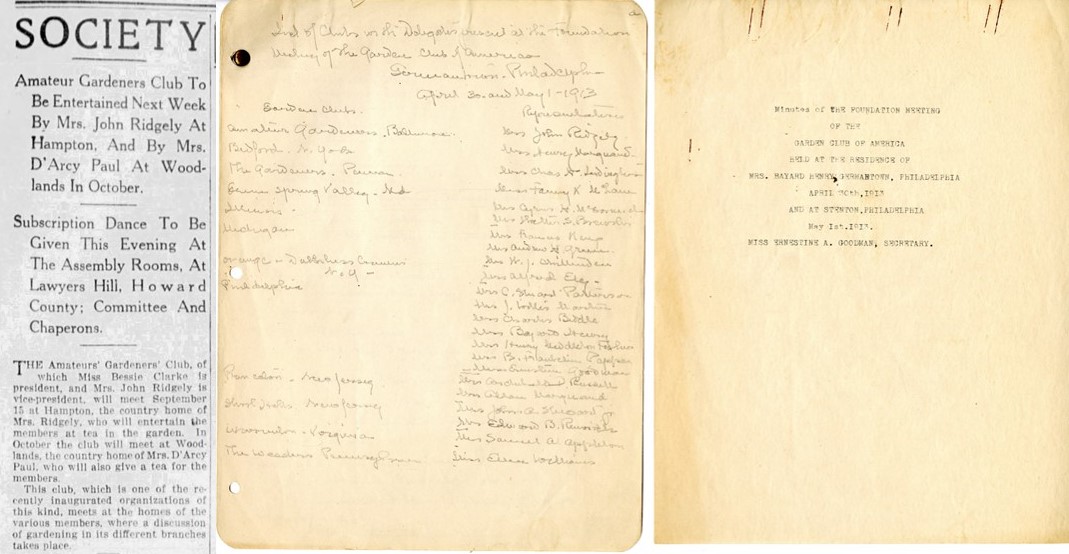 Helen-Naturalist Botanist - Hampton National Historic Site (U.S ...