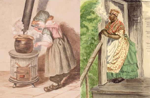 Helen-Artist - Hampton National Historic Site (U.S. National Park Service)