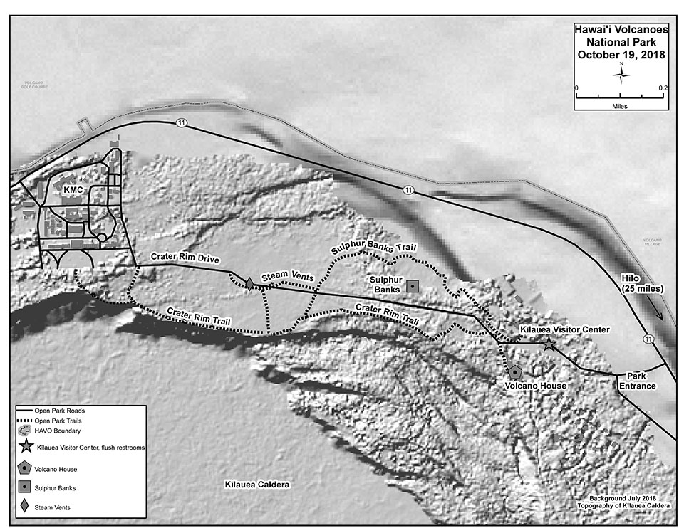 Maps - Hawai'i Volcanoes National Park (U.S. National Park Service)