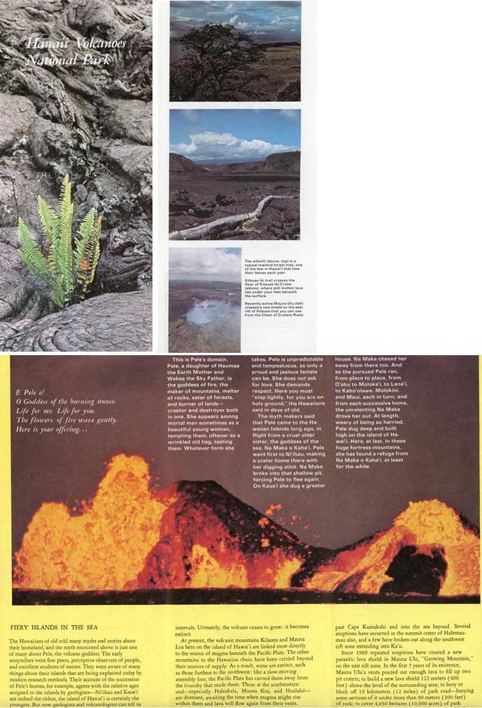 Park Publications - Hawaiʻi Volcanoes National Park (U.S. National Park ...