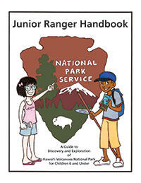 Junior Ranger Coloring Book - Hawaiʻi Volcanoes National Park (U.S ...