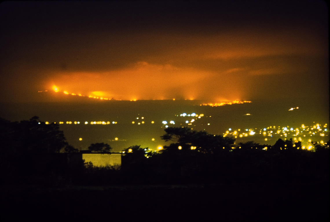 1984 Eruption of Mauna Loa - Hawaiʻi Volcanoes National Park (U.S ...