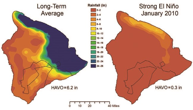 Drought in the Pacific - Hawaiʻi Volcanoes National Park (U.S. National ...