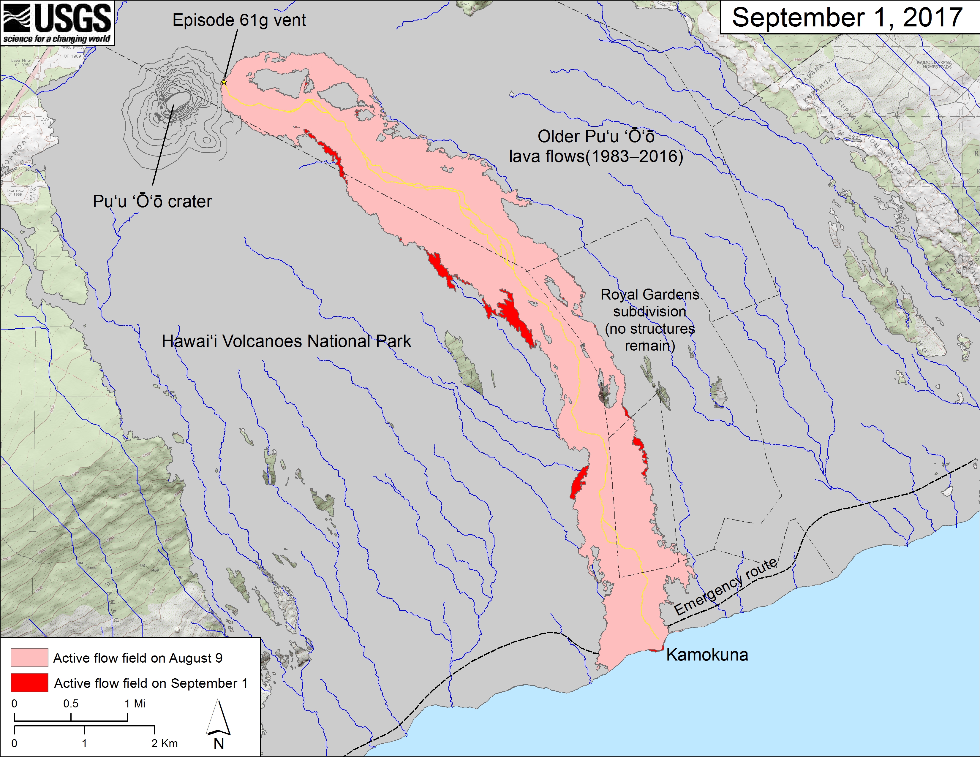 What's Going On With the Volcano? - Hawai'i Volcanoes National Park (U ...