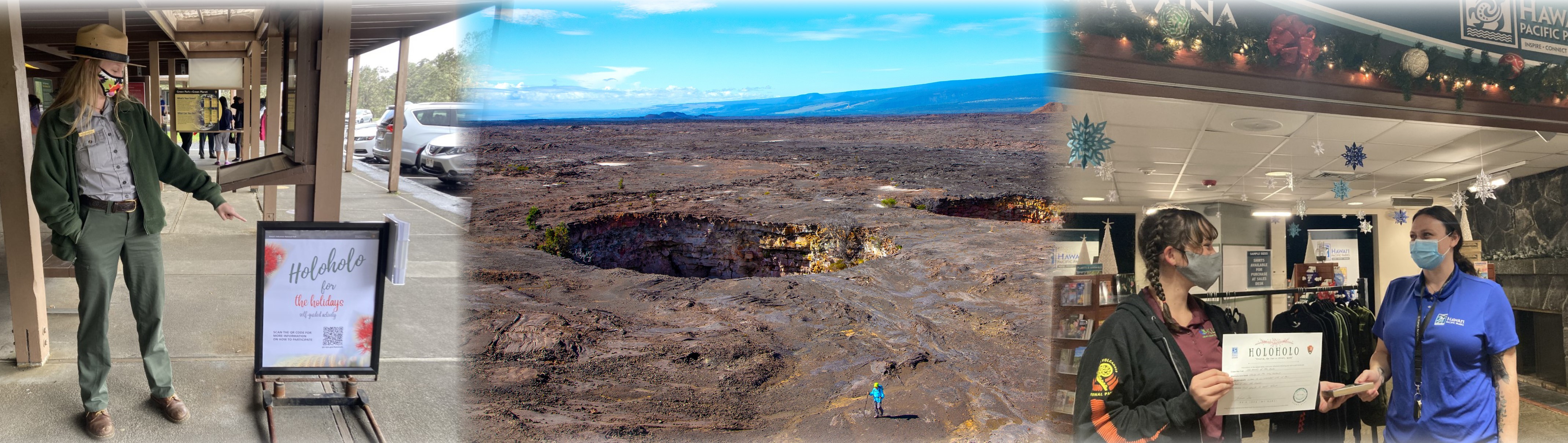 Holoholo for the Holidays - Hawaiʻi Volcanoes National Park (U.S ...