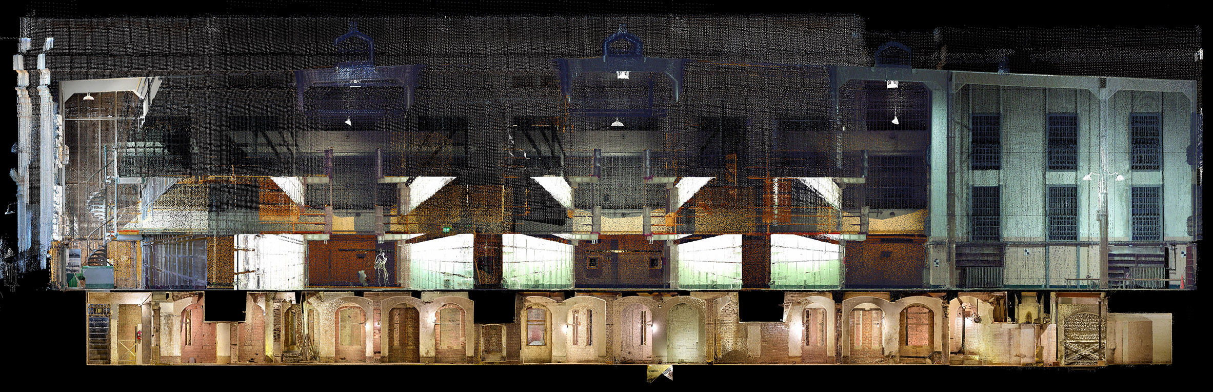 Alcatraz Citadel Gallery | HABS/HAER/HALS