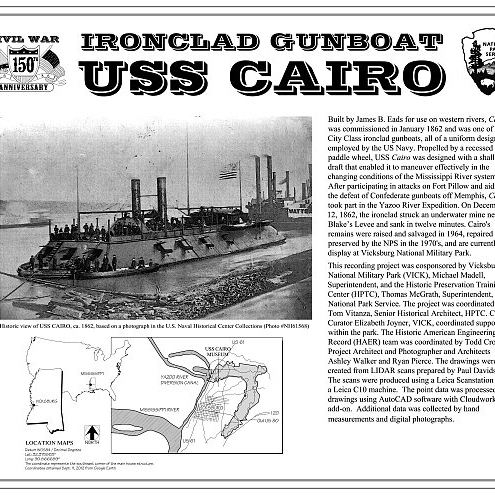 USS Cairo | HABS/HAER/HALS