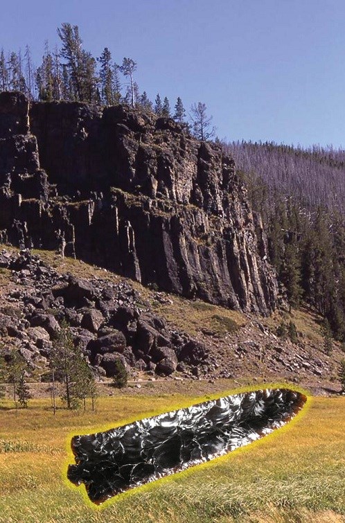 Obsidian - Hopewell Culture National Historical Park (U.S. National ...