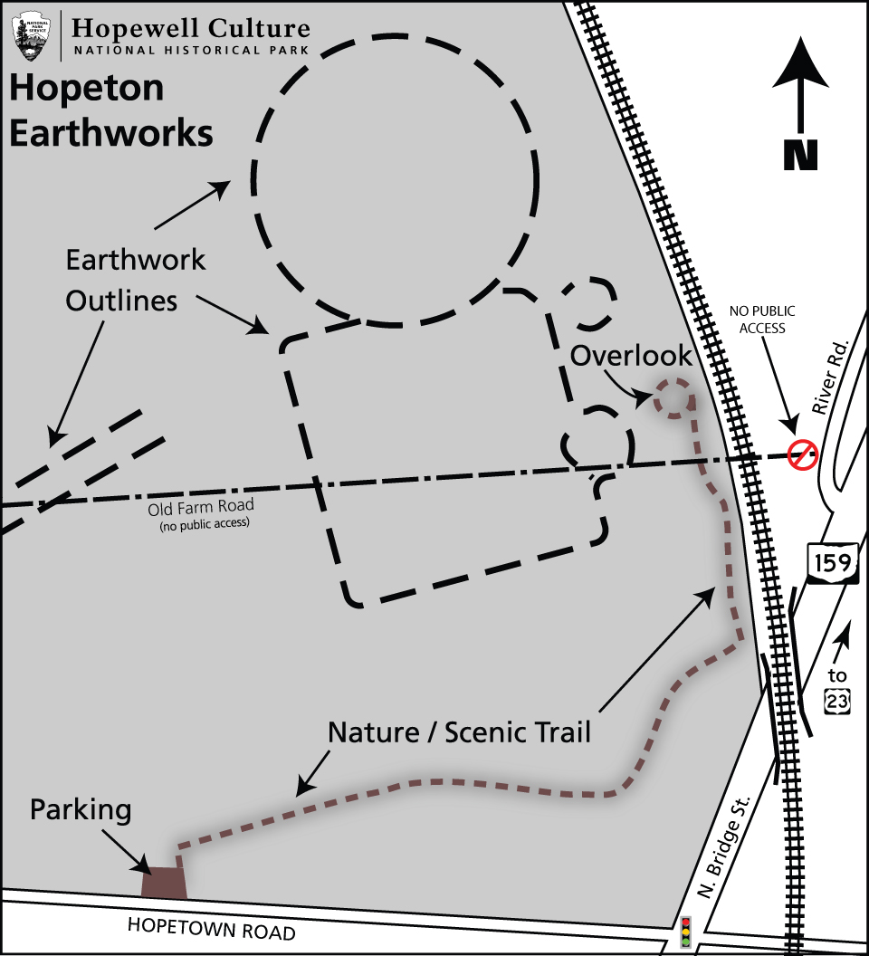 Hopeton Earthworks - Hopewell Culture National Historical Park (U.S ...