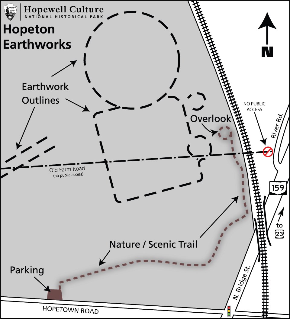 Hopeton Earthworks - Hopewell Culture National Historical Park (U.S ...