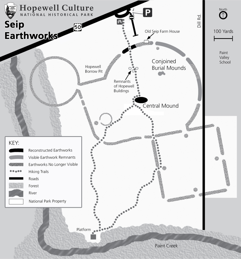 Seip Earthworks - Hopewell Culture National Historical Park (U.S ...