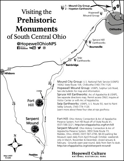 Maps - Hopewell Culture National Historical Park (U.S. National Park ...