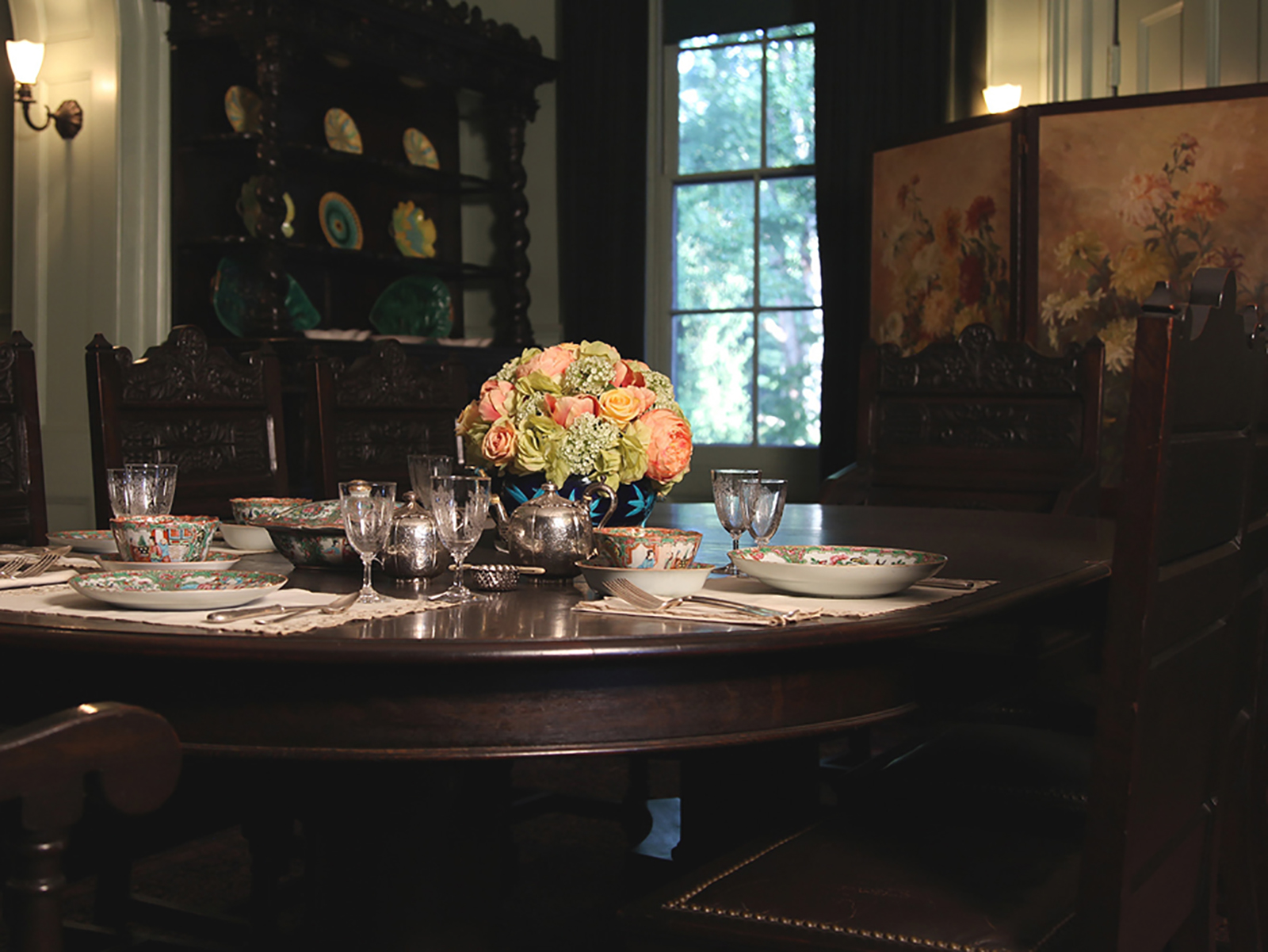 Dining Room - Home Of Franklin D Roosevelt National Historic Site (U.S ...