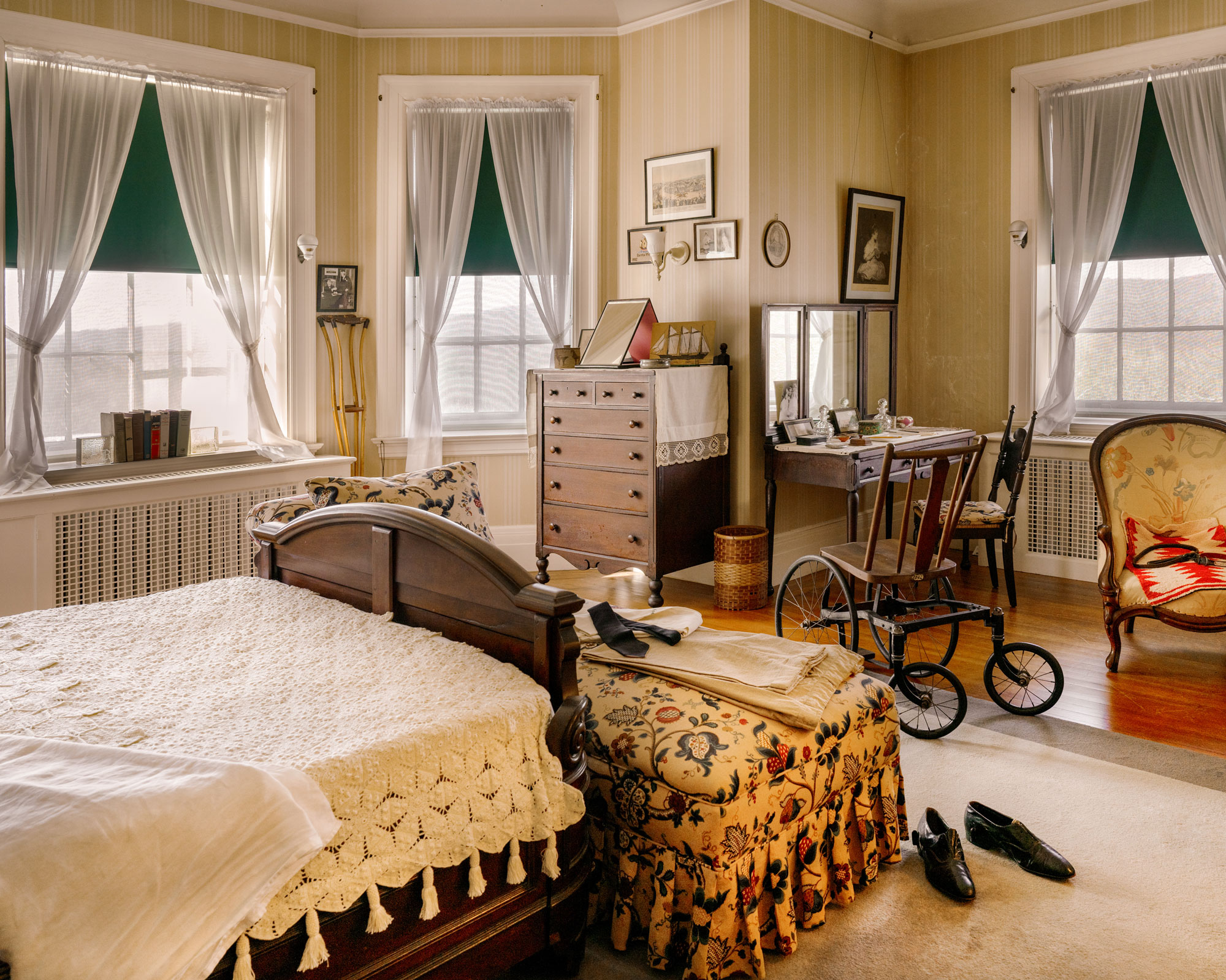 FDR's Room - Home Of Franklin D Roosevelt National Historic Site (U.S ...