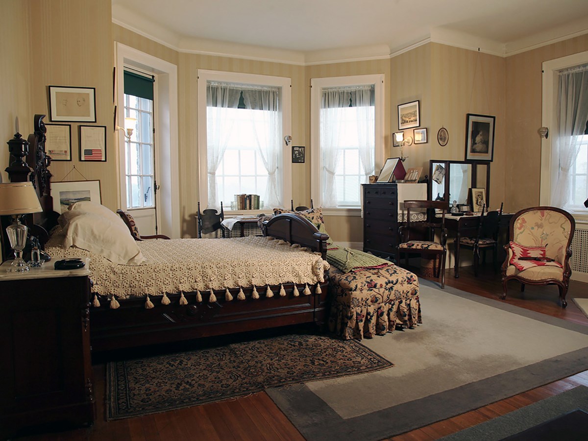 FDR's Room - Home Of Franklin D Roosevelt National Historic Site (U.S ...