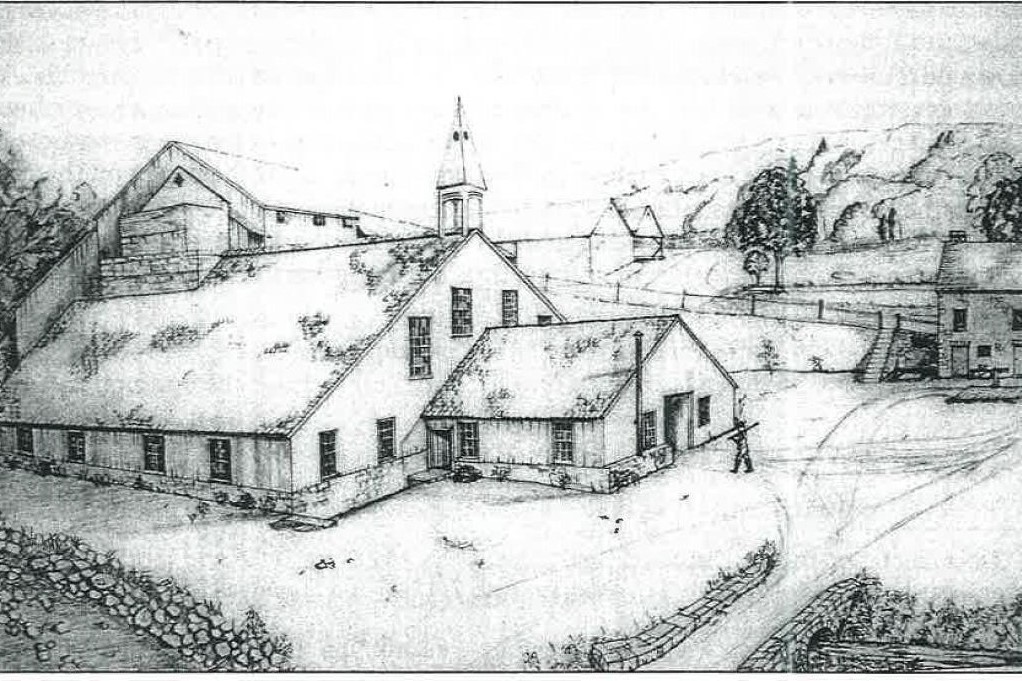 Cast House Reconstruction - Hopewell Furnace National Historic Site (U ...