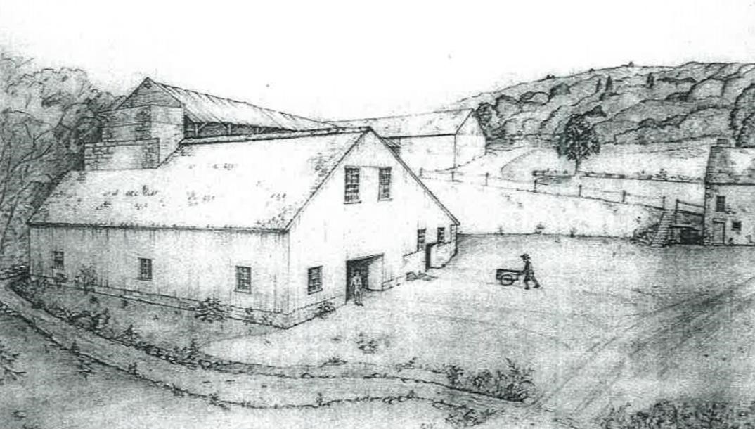 Cast House Reconstruction - Hopewell Furnace National Historic Site (U ...