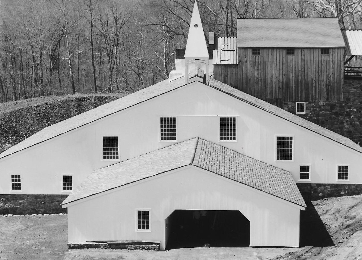 Cast House Reconstruction - Hopewell Furnace National Historic Site (U ...