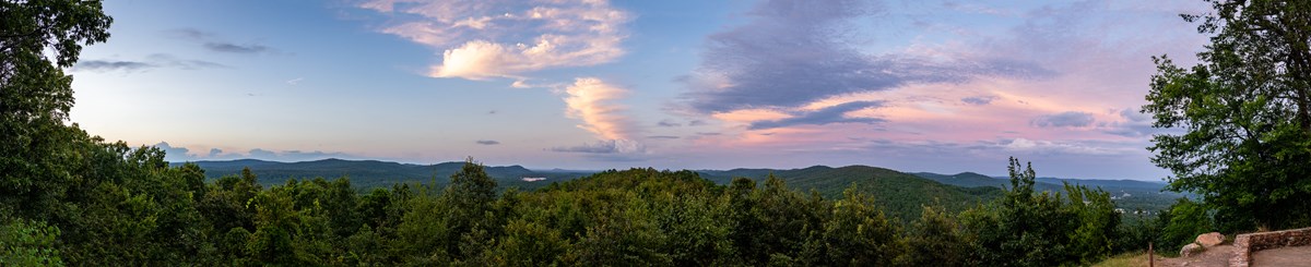 Scenic Drives & Overlooks - Hot Springs National Park (U.S. National ...