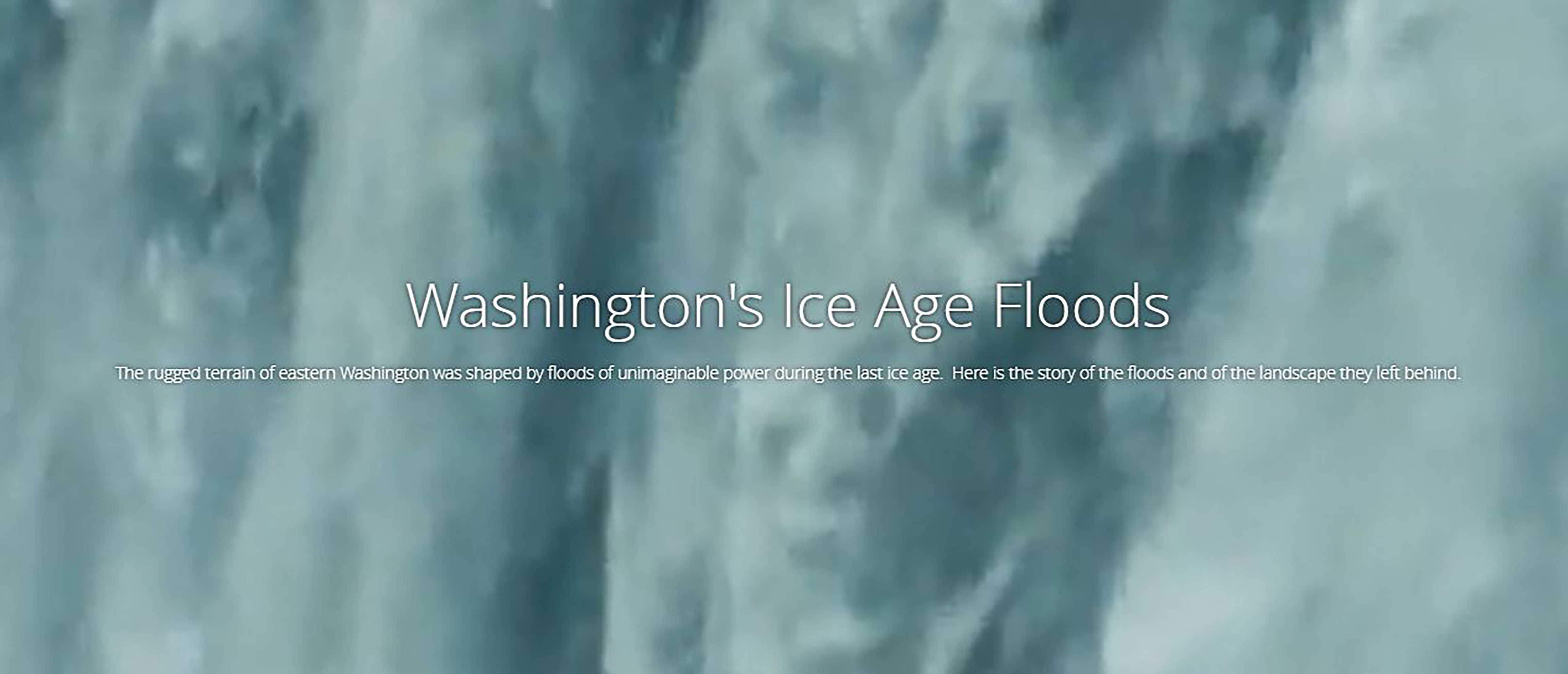 Maps - Ice Age Floods National Geologic Trail (U.S. National Park Service)