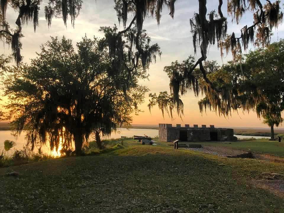 Monitoring at Fort Frederica National Monument (U.S. National Park Service)