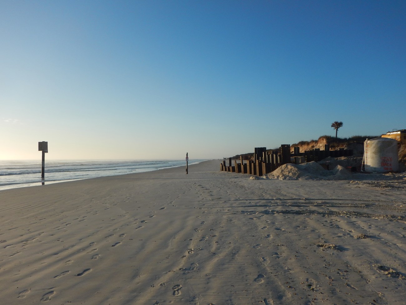 Monitoring at Fort Matanzas National Monument (U.S. National Park Service)