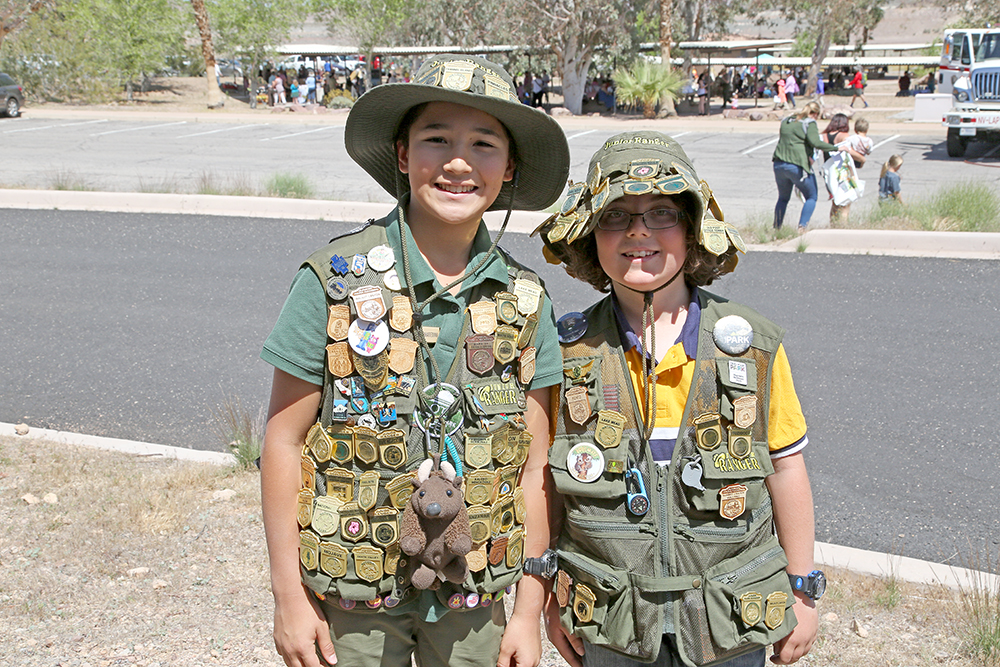Lake Mead Welcomes 270 New Junior Rangers during National Park Week ...