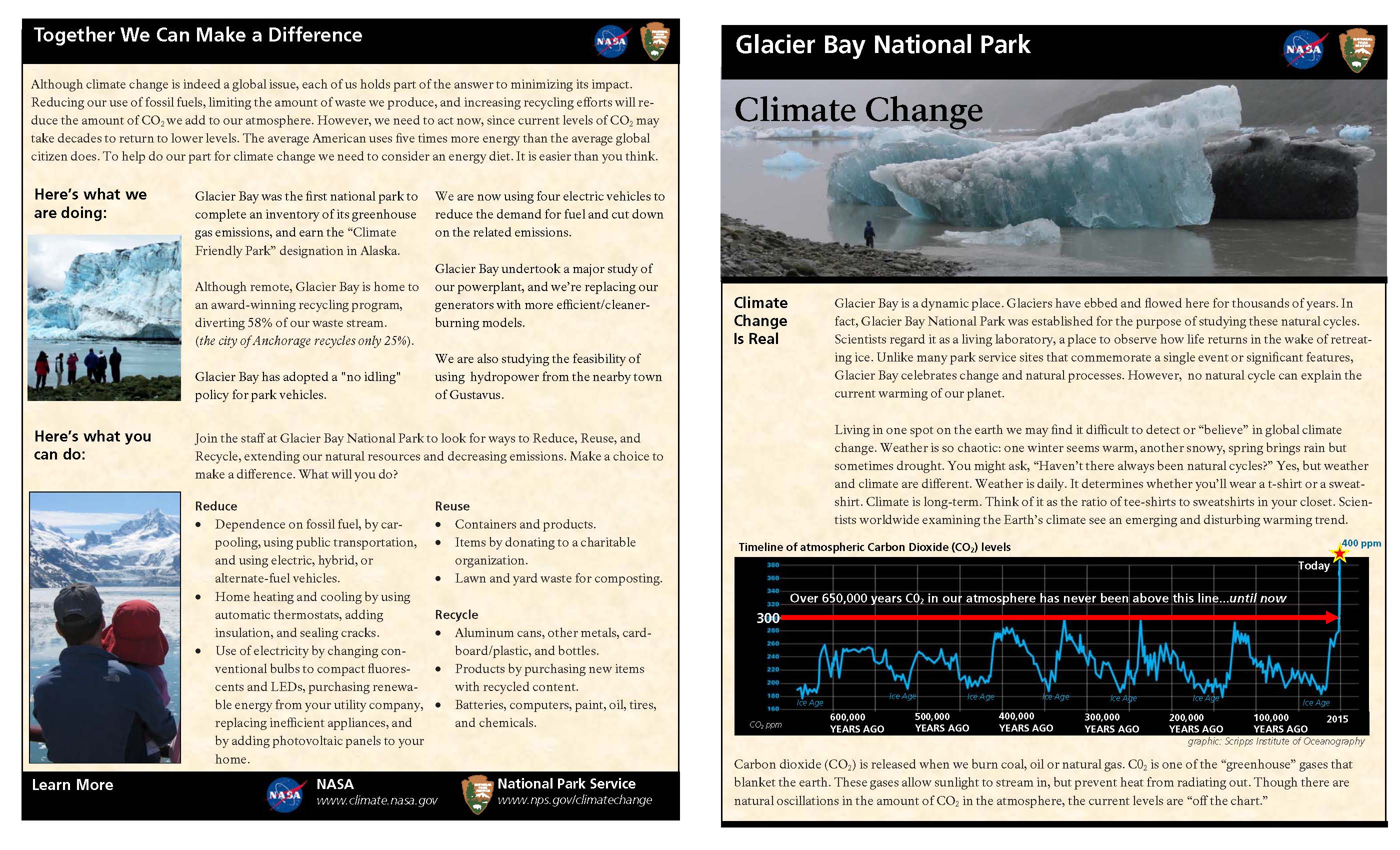 Climate Change - Glacier Bay National Park & Preserve (U.S. National ...