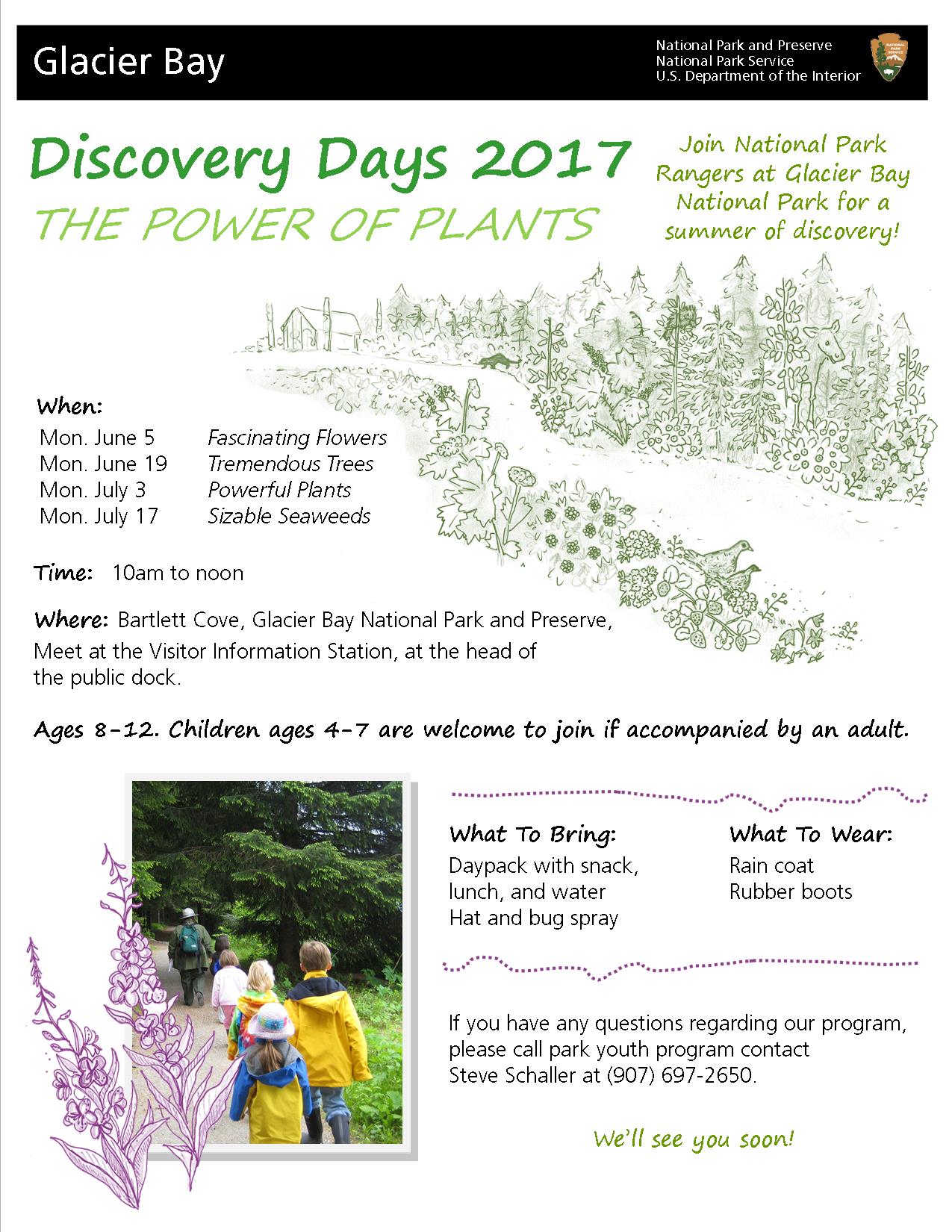 Join a Park Ranger - Glacier Bay National Park & Preserve (U.S ...