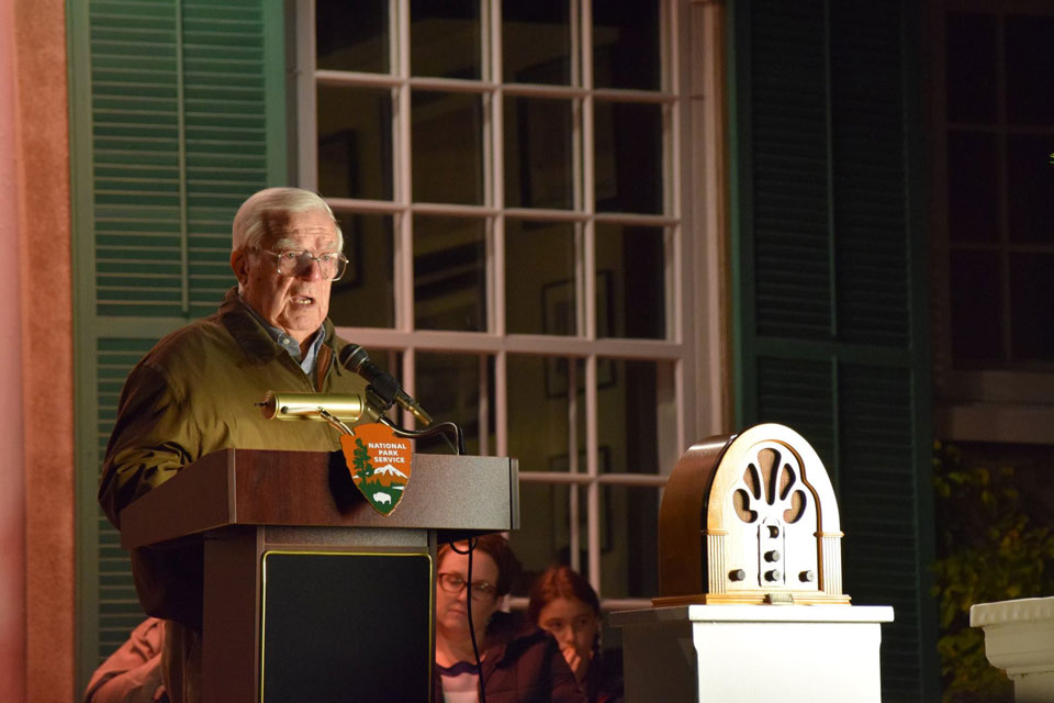 A Modern Day Torchlight Parade - Home Of Franklin D Roosevelt National ...