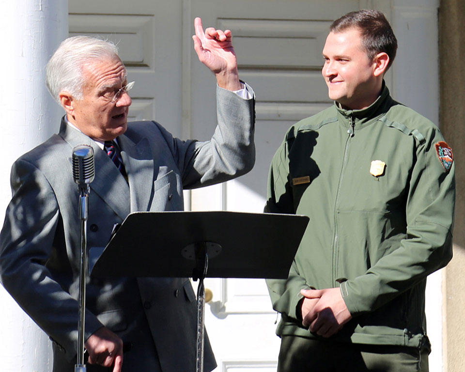 A Modern Day Torchlight Parade - Home Of Franklin D Roosevelt National ...