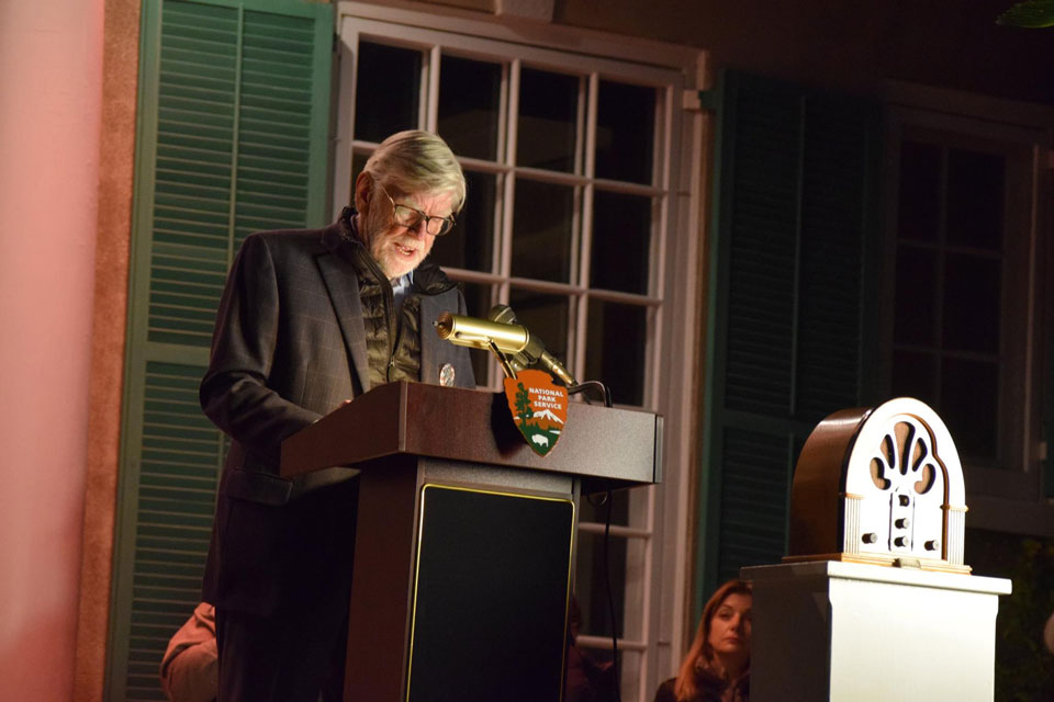 A Modern Day Torchlight Parade - Home Of Franklin D Roosevelt National ...