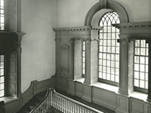 Inside Independence Hall Tower