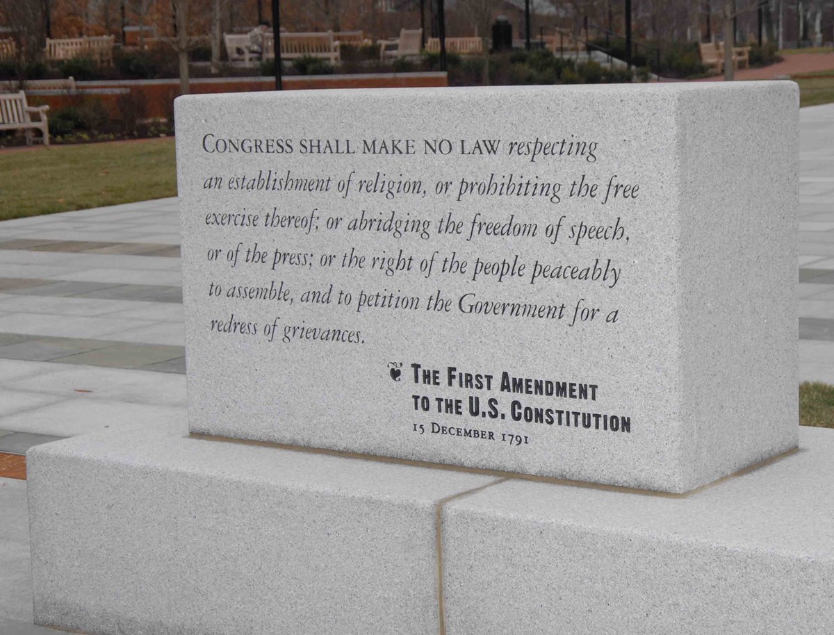 Plaques and Statues in the Park - Independence National Historical Park ...