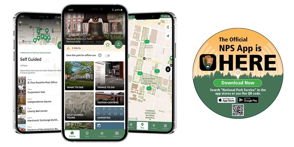 National Park Service Mobile App - Independence National Historical ...
