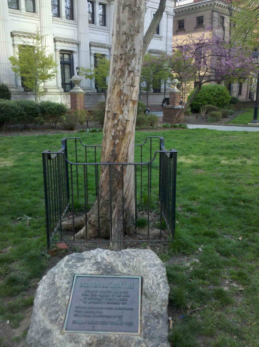 Plaques and Statues in the Park - Independence National Historical Park ...