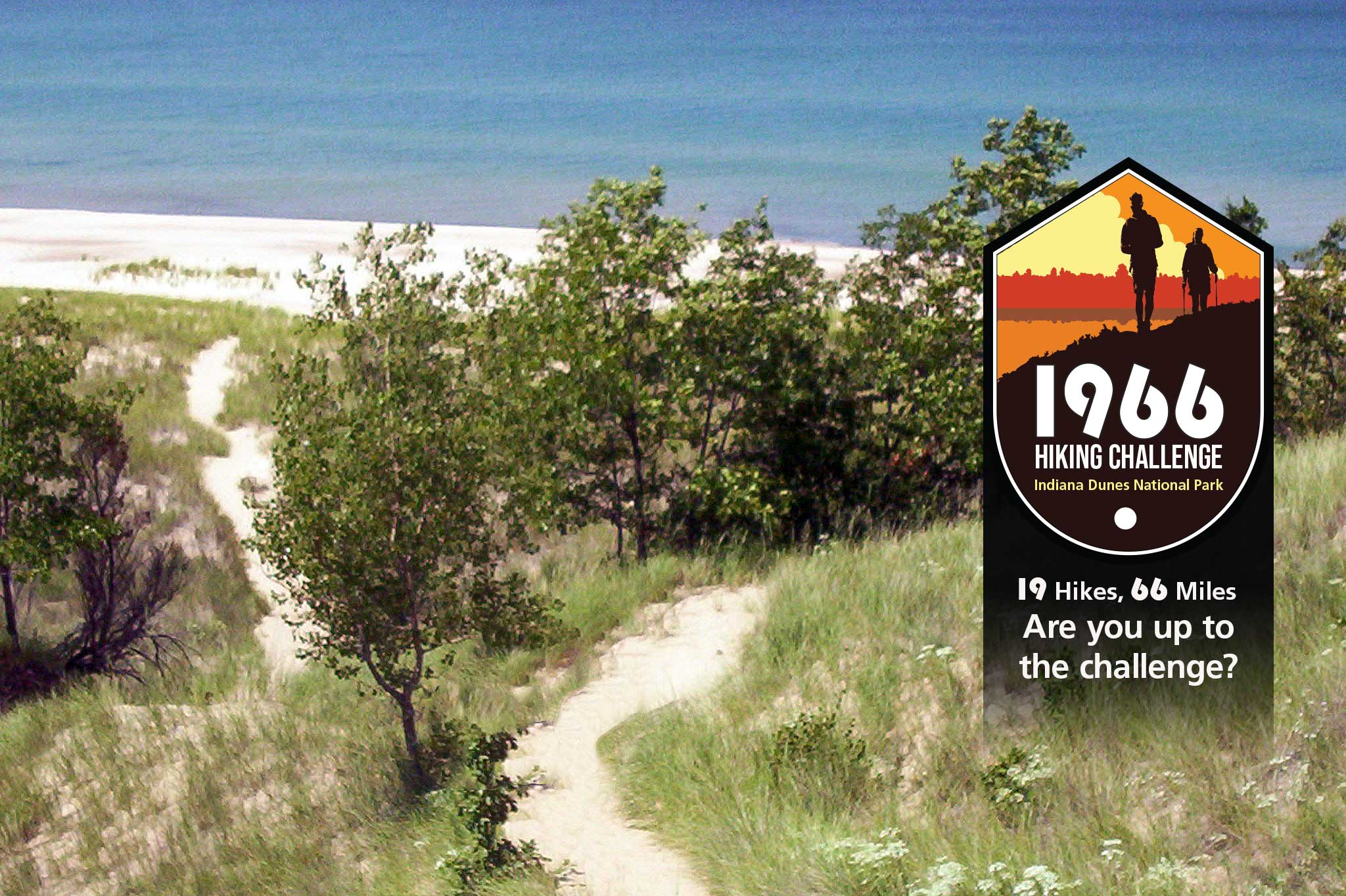 1966 Hiking Challenge: Cowles Bog - Indiana Dunes National Park (U.S ...