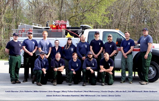 Great Lakes Fire Management Zone - Indiana Dunes National Park (U.S ...
