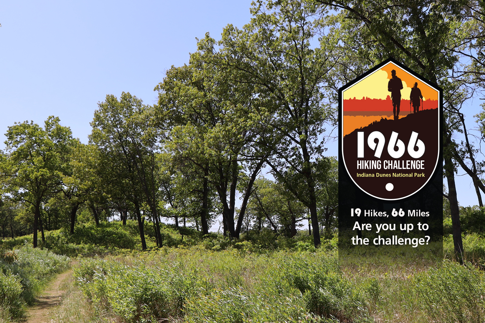 1966 Hiking Challenge: Harbor Belt - Indiana Dunes National Park (U.S ...