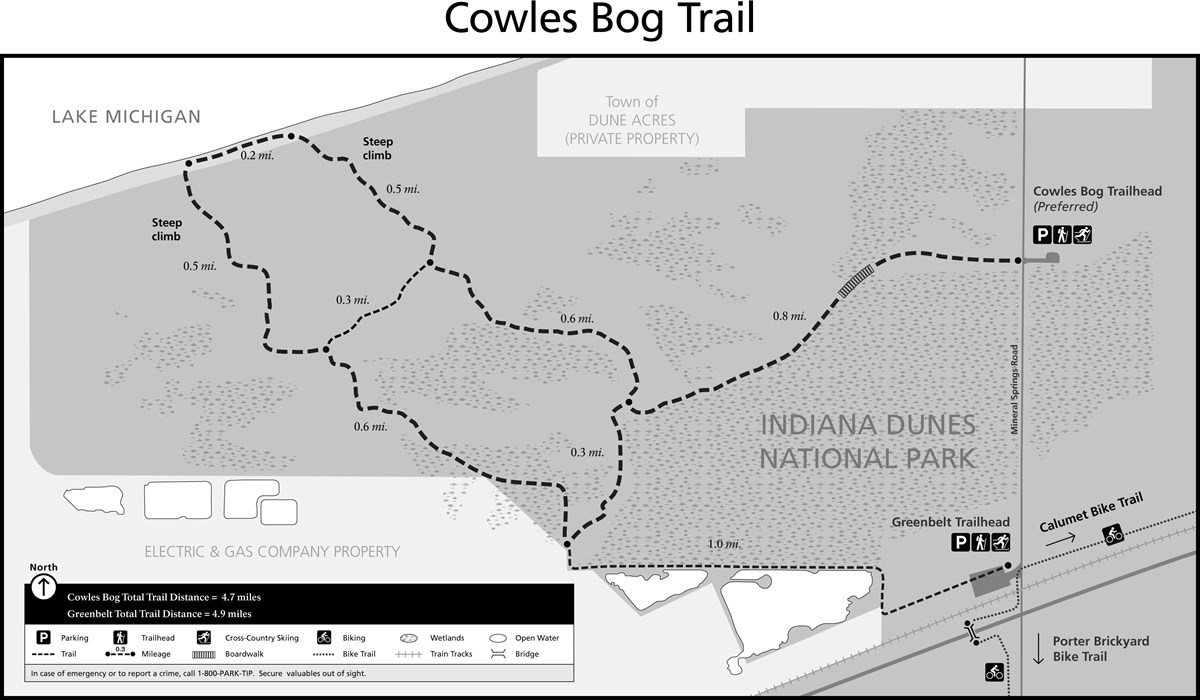 Cowles Bog Trail (South) (U.S. National Park Service)