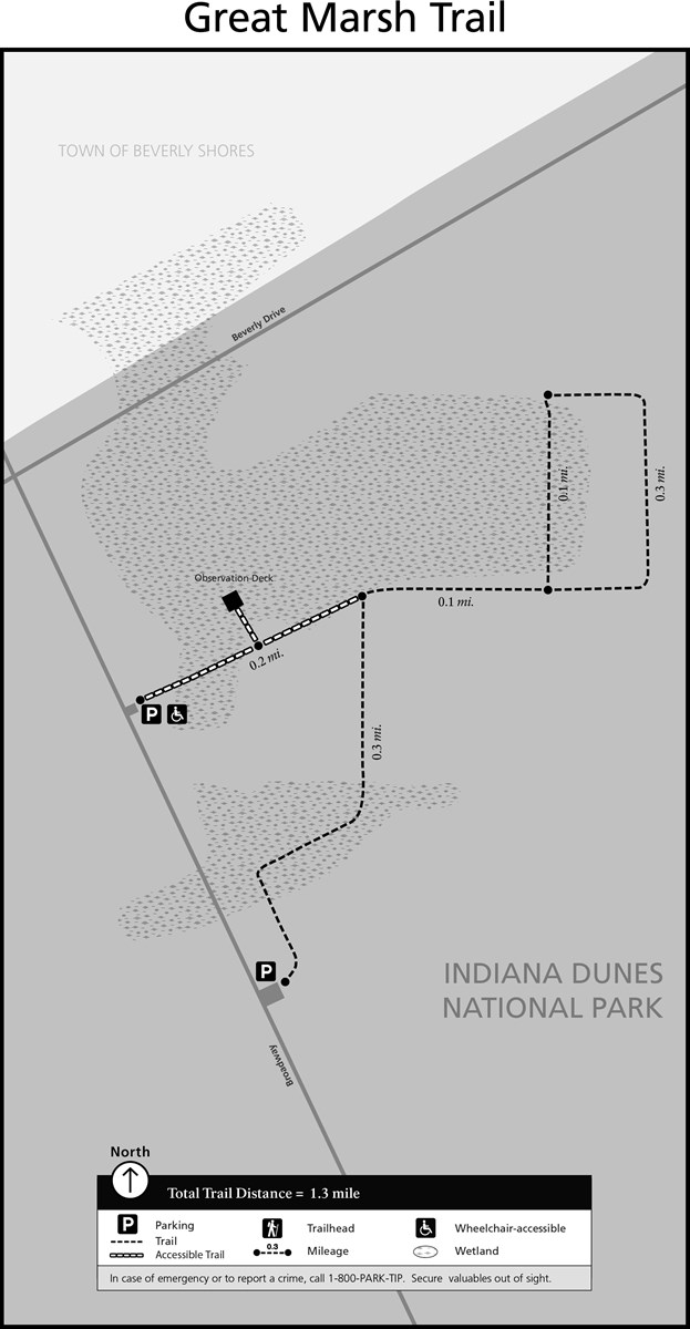 Great Marsh Trail - Indiana Dunes National Park (U.S. National Park ...