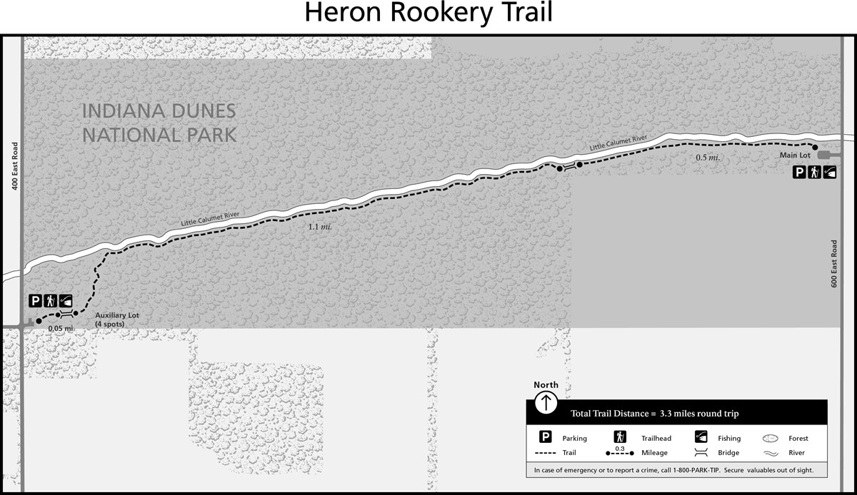 Heron Rookery Trail - Indiana Dunes National Park (U.S. National Park ...