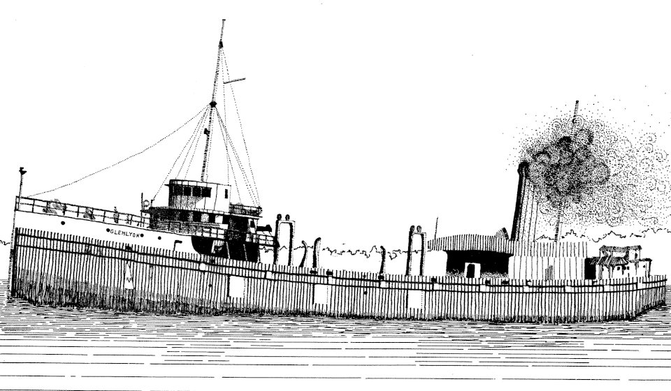 SS Glenlyon - Isle Royale National Park (U.S. National Park Service)