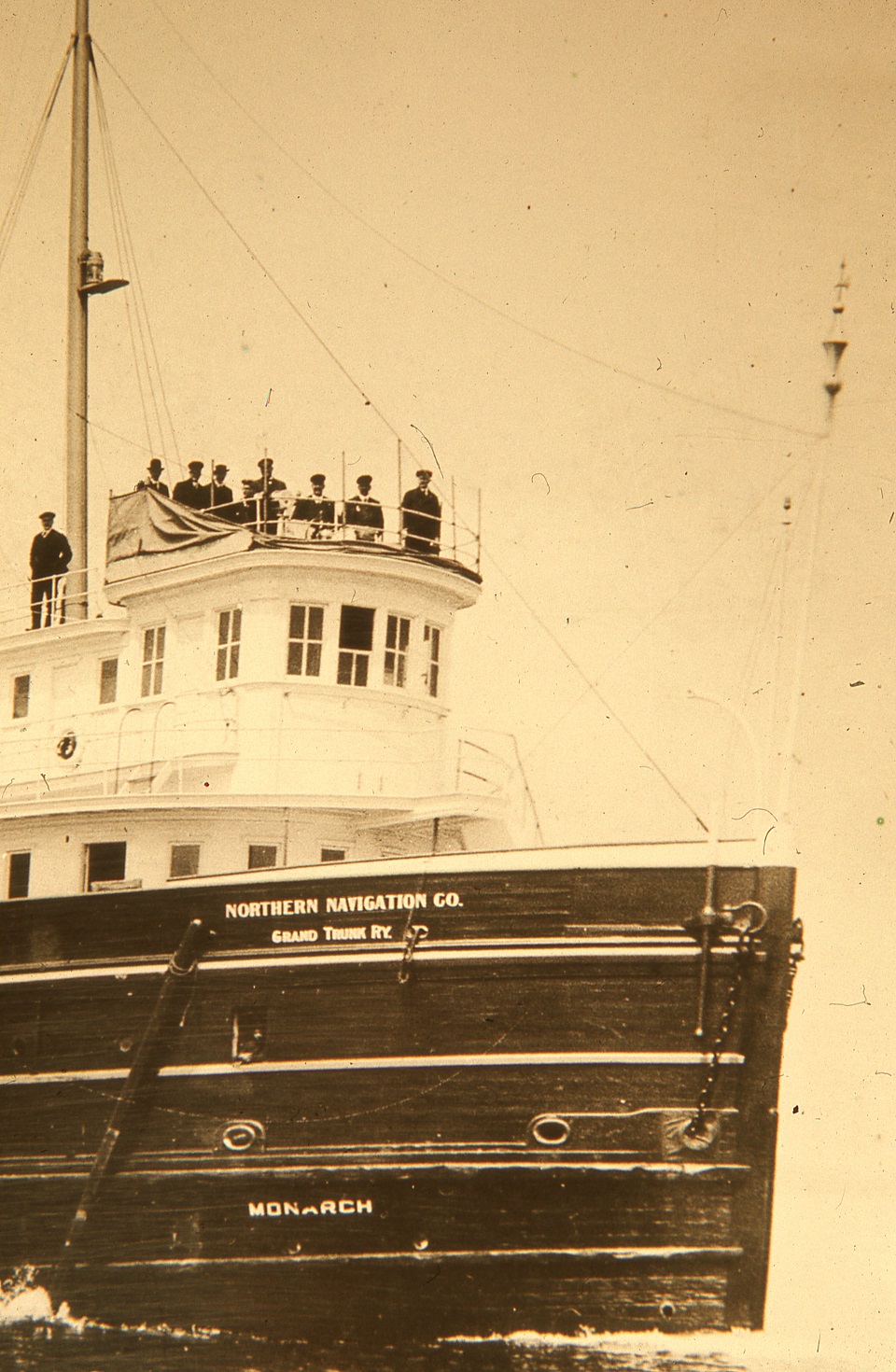 SS Monarch - Isle Royale National Park (U.S. National Park Service)