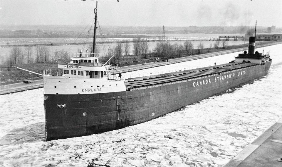 SS Emperor - Isle Royale National Park (U.S. National Park Service)