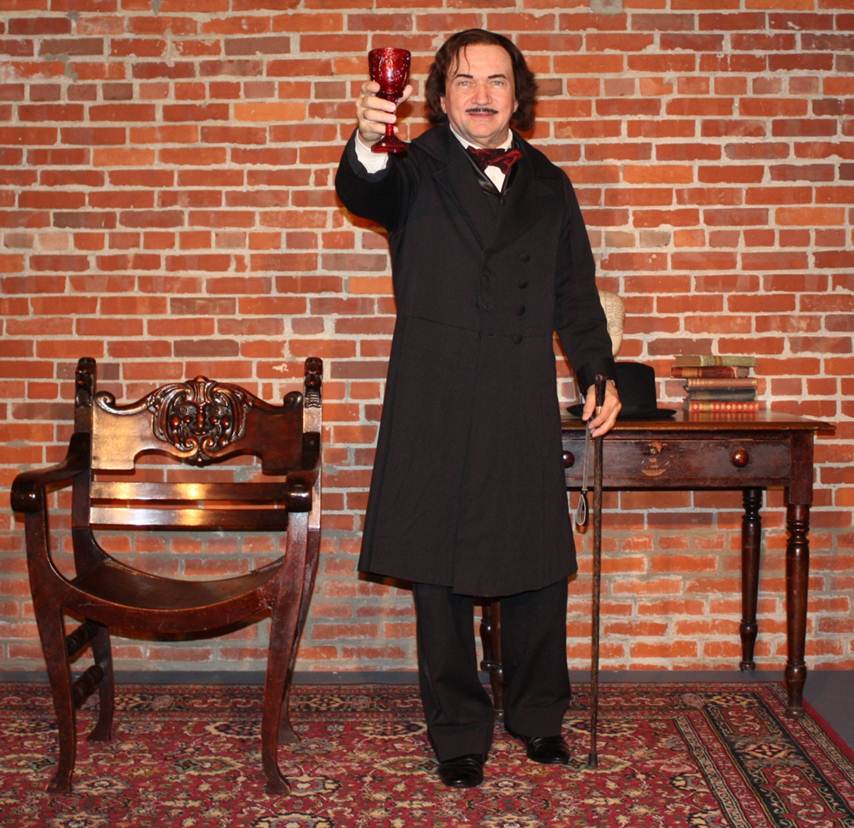 An Evening with Edgar Allan Poe - James A Garfield National Historic ...