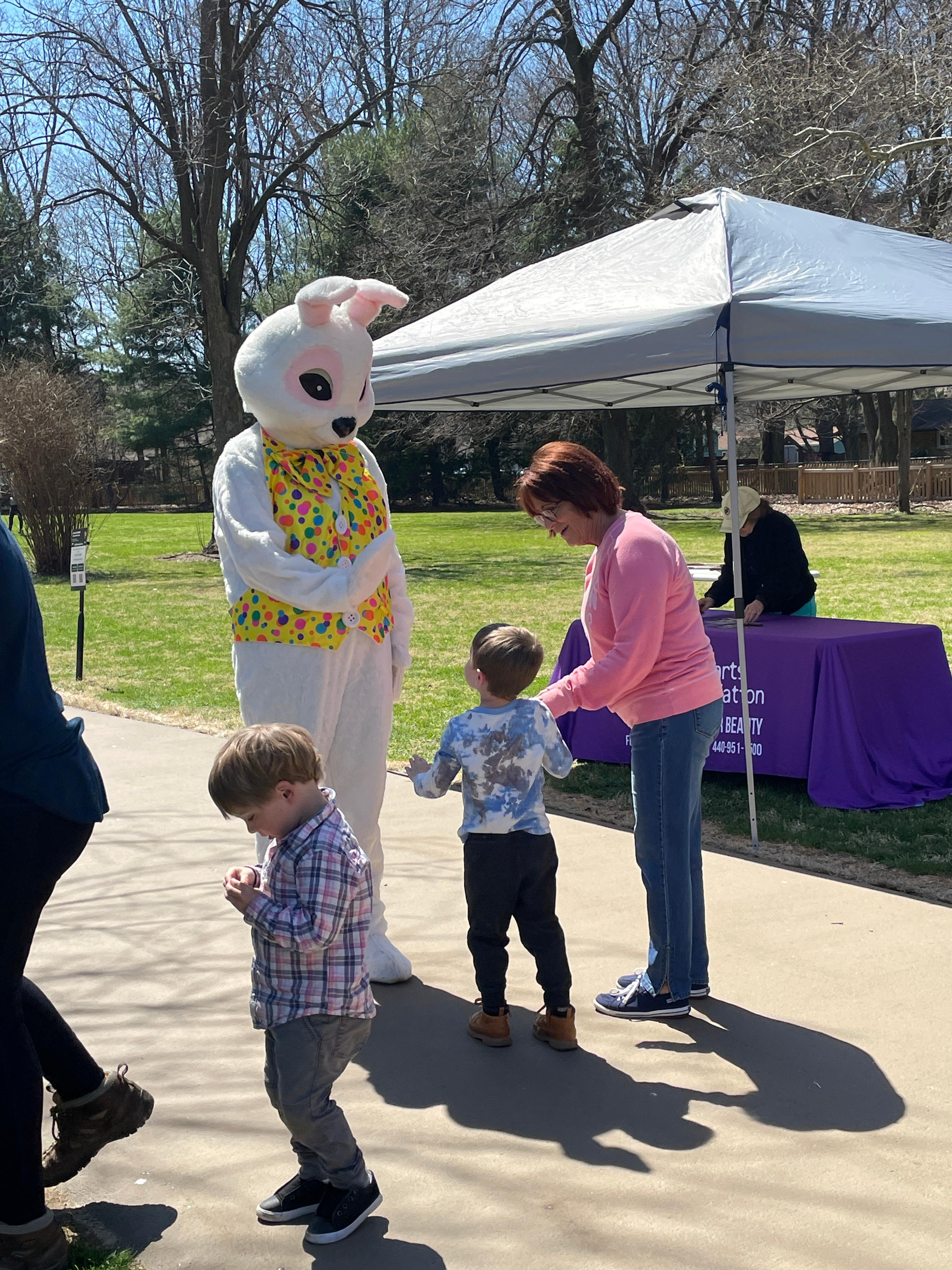 Easter Monday Egg Roll 2025 - James A Garfield National Historic Site ...
