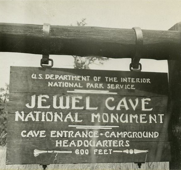 Becoming a Monument - Jewel Cave National Monument (U.S. National Park ...