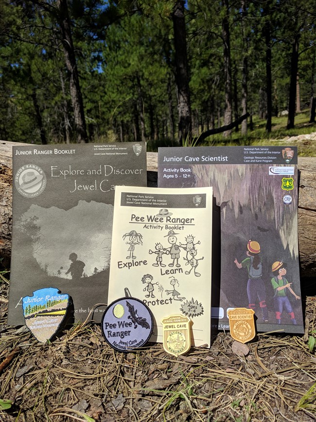 Be a Virtual Junior Ranger - Jewel Cave National Monument (U.S ...