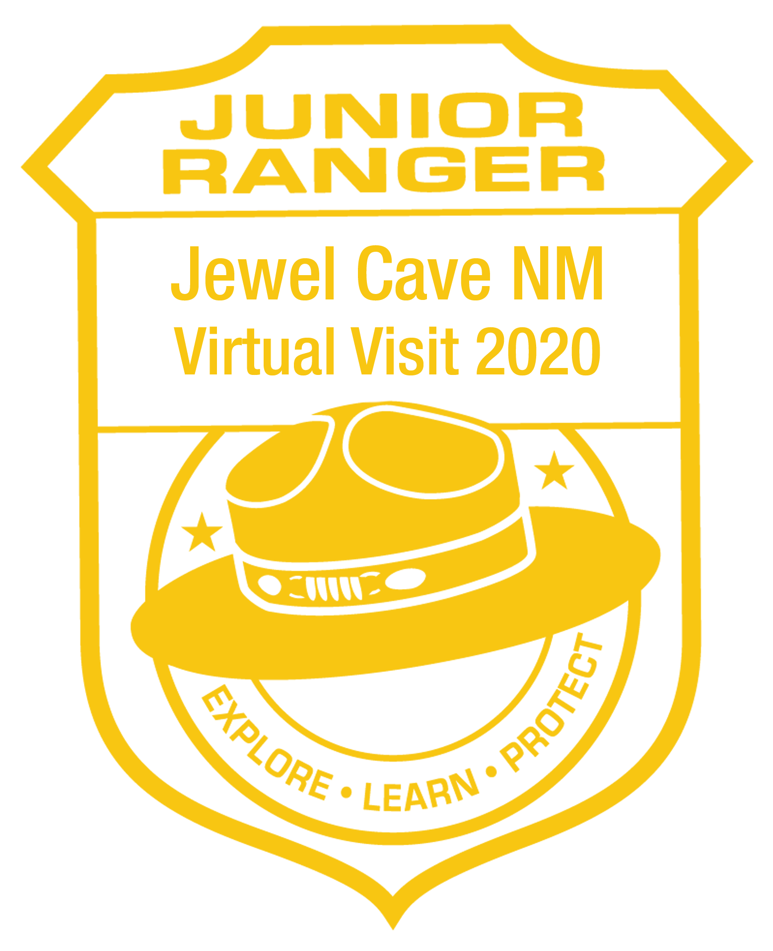 Be a Virtual Junior Ranger - Jewel Cave National Monument (U.S ...